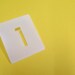 Number Stencils 10pack No.1007, Single Number Stencils, Reusable ...