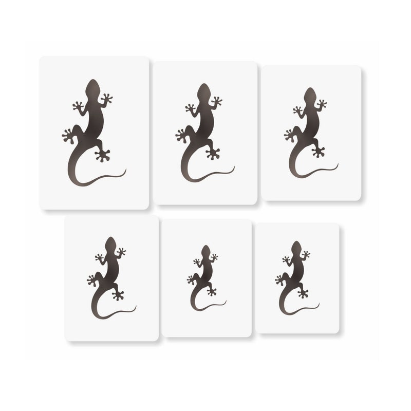 Gecko Stencils, Templates & Transfers - Etsy