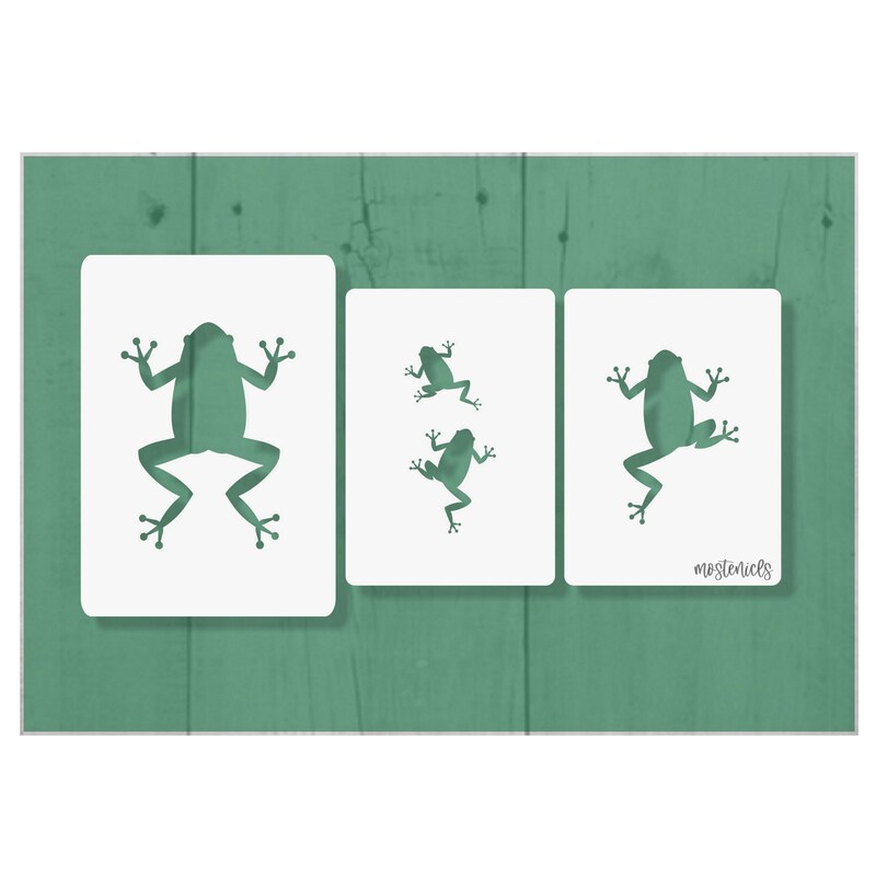 Frog Stencil - Etsy