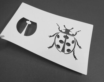 Marienkäfer silhouette - Etsy.de