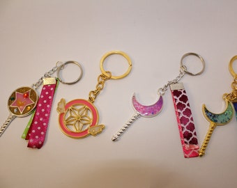 CCS Sakura Magical Girl Charms - Etsy