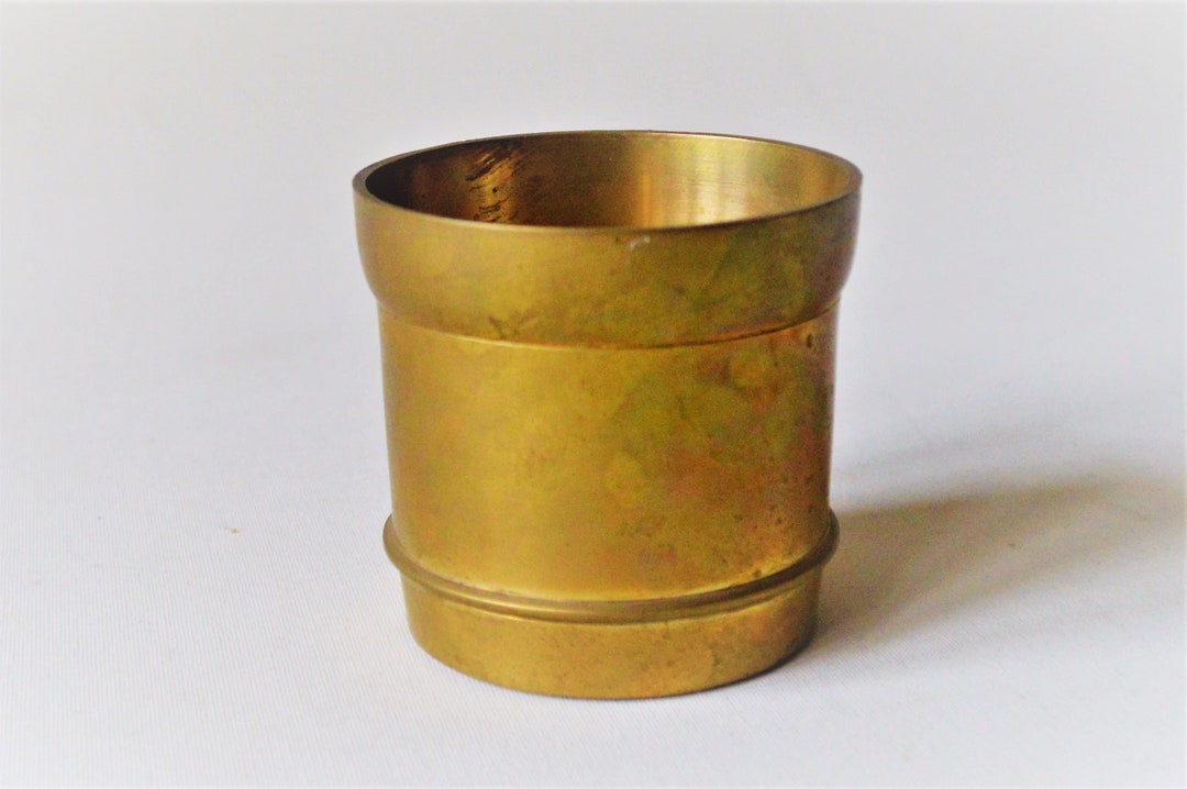 Very Old Measuring Cup in Brass From India, 1/4 Seer - Etsy