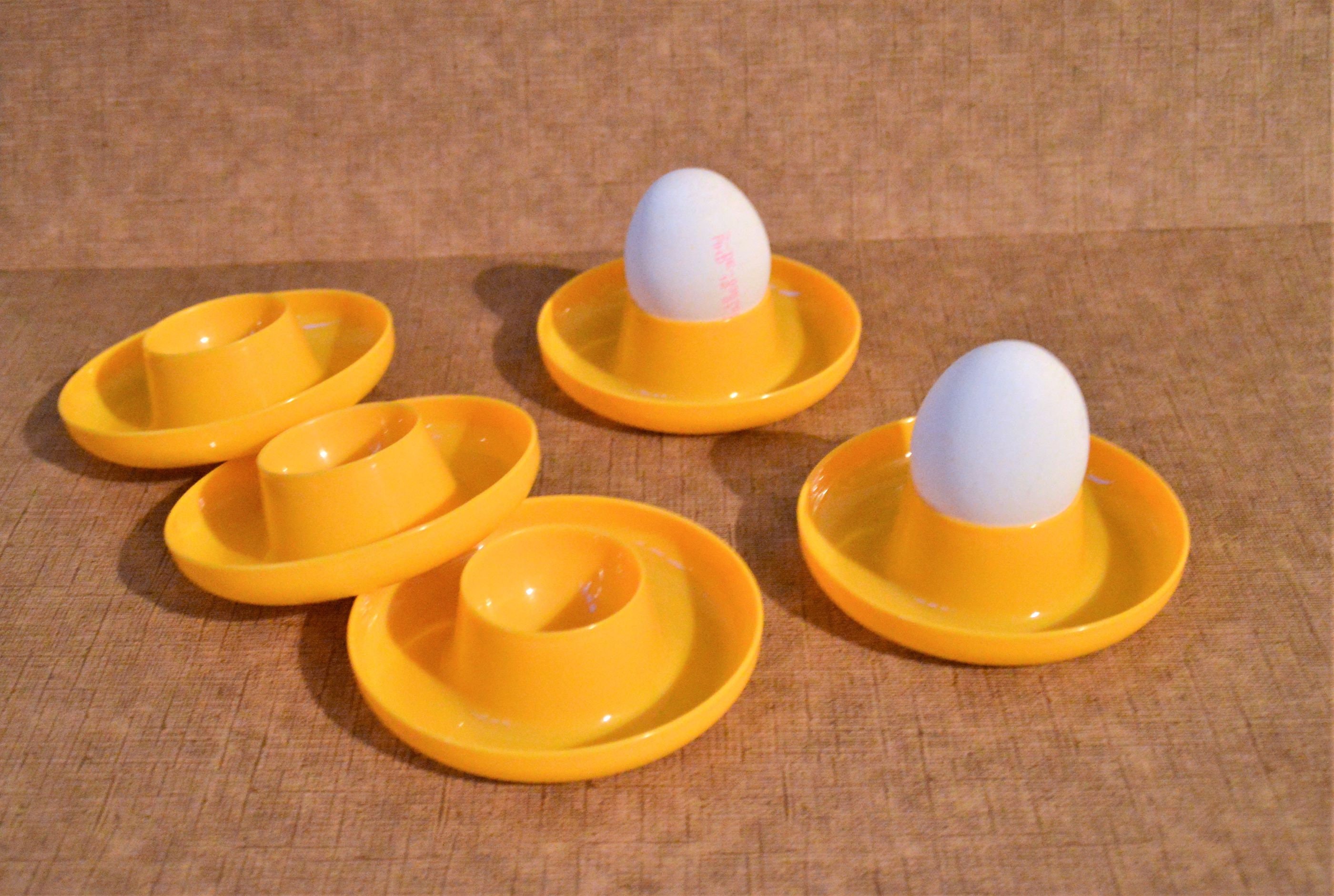 7 Alte Stapelbare Eierbecher in Aluminium - Etsy