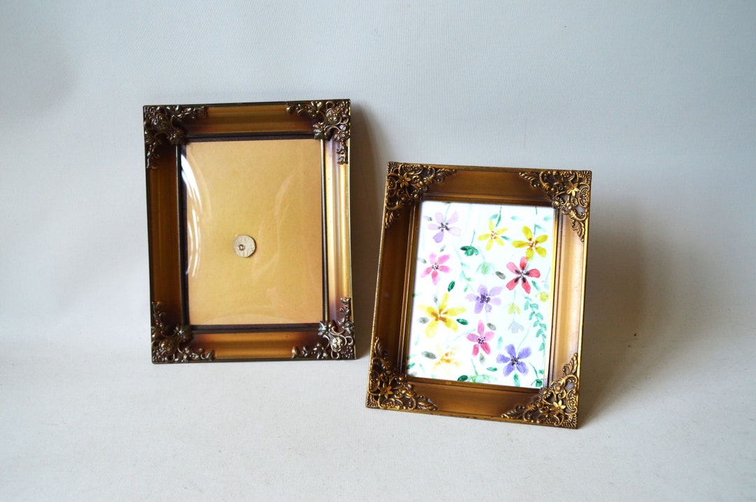 Antique Photo Frames With Domed Glass Z - Etsy
