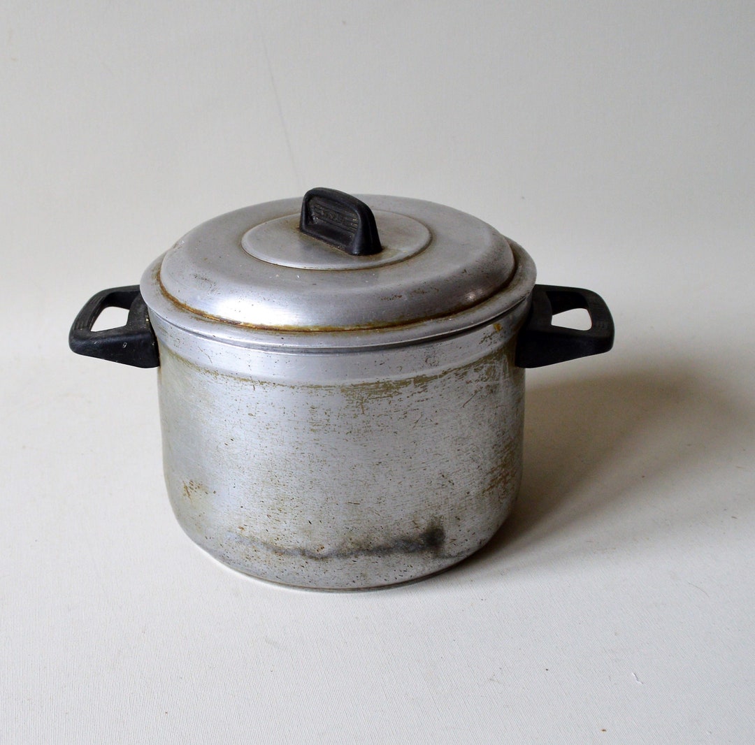 Very Old Cooking Pot With Lid - Etsy