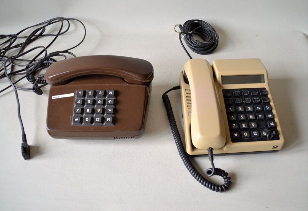 Alte Telefone, Vintage Telefone, 70er Jahre Telefone, - Etsy
