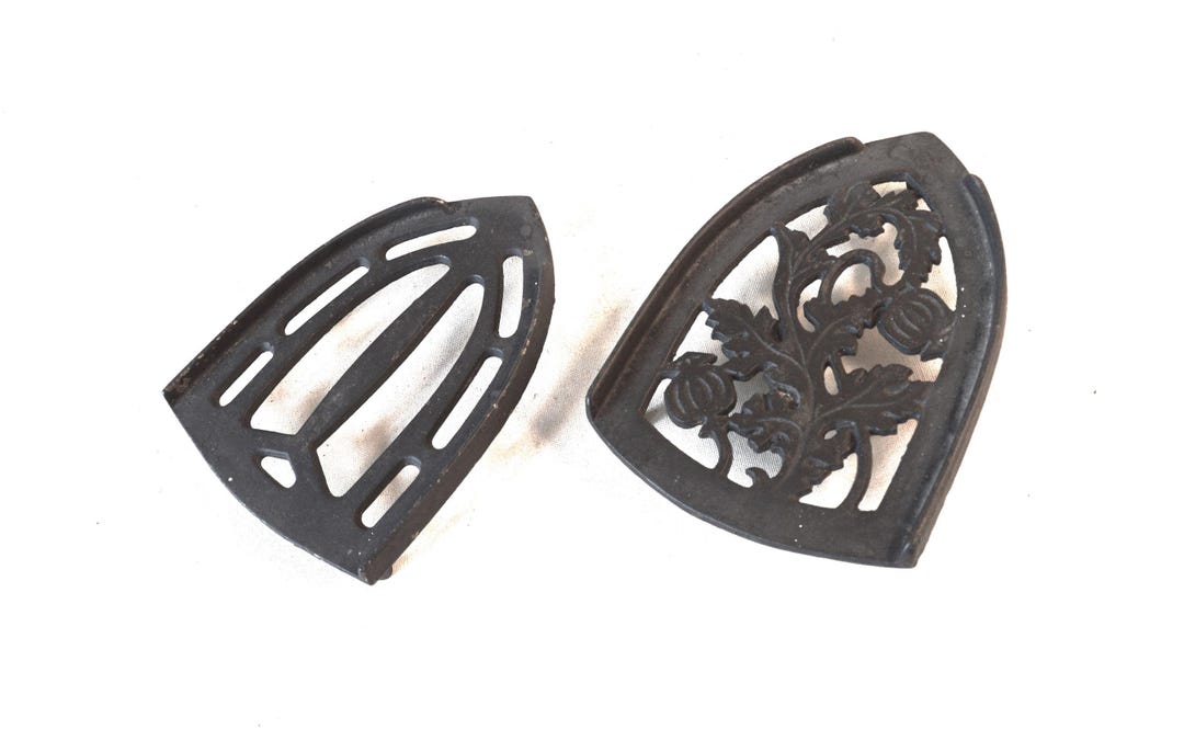 Old Iron Coasters, Wrought Iron Coasters - Etsy