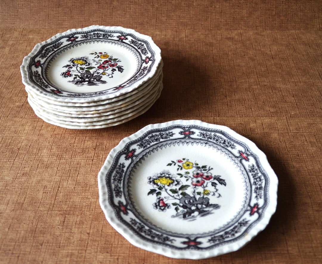 Small Plates, Mason Ironstone, English Porcelain - Etsy UK