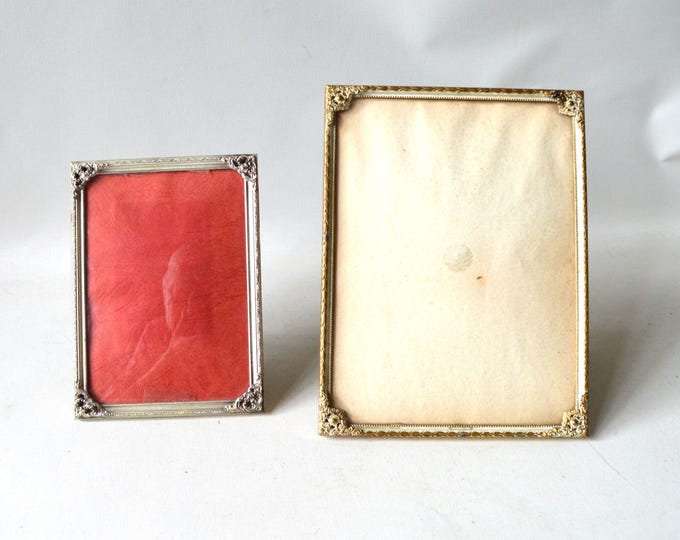 Old Photo Frames With Curved Glass (photo D) - Etsy