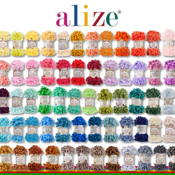 Yarn Alize - Etsy