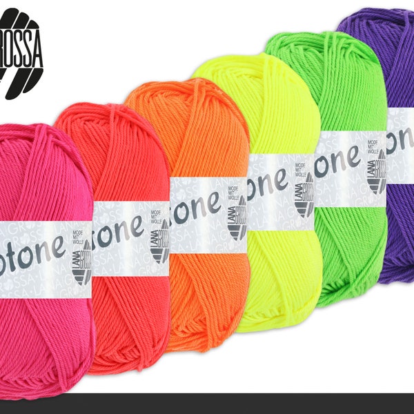 Neon Yarn - Etsy