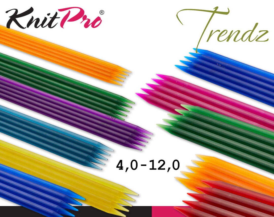 Knitpro Trendz Sock Knitting Needles 20 Cm Needle Game Smooth Surface ...