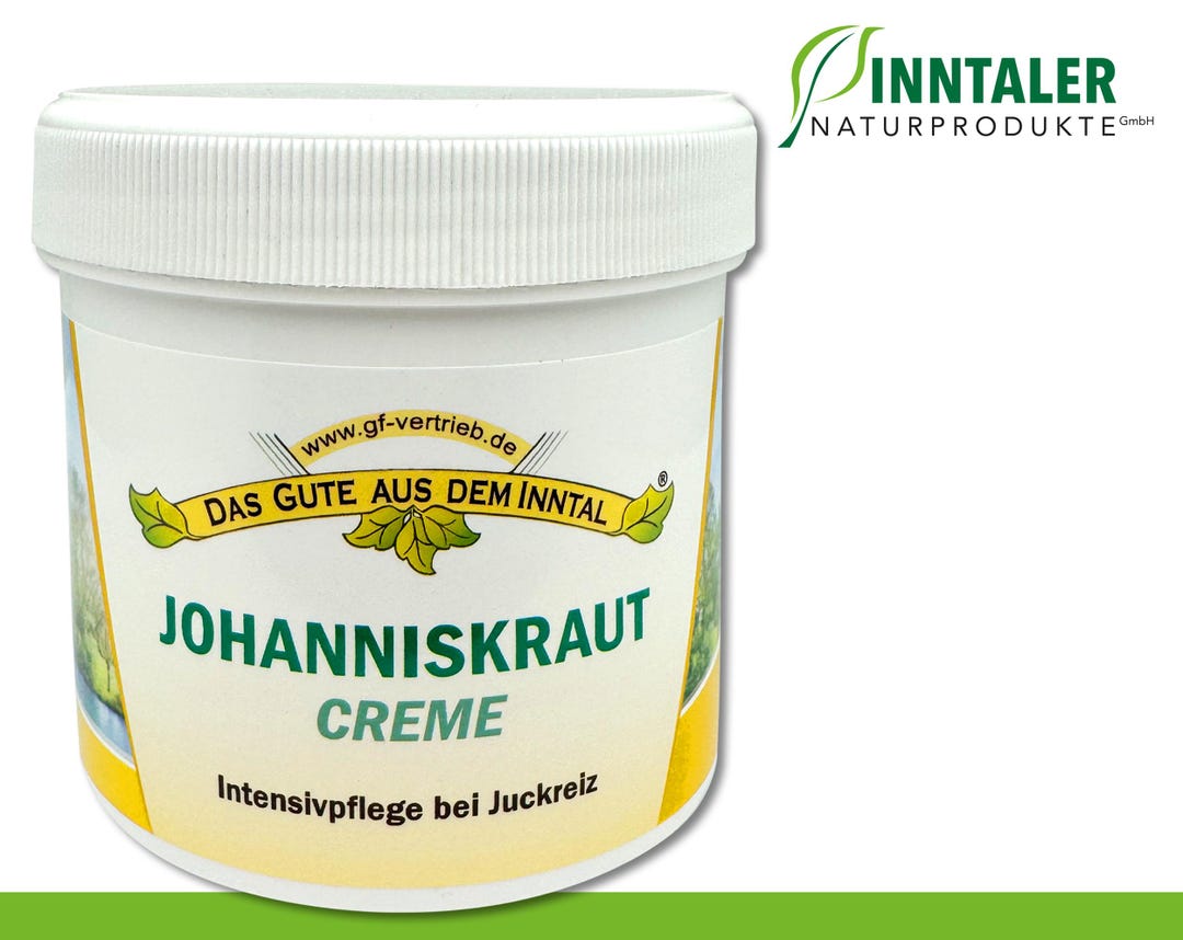 200 Ml St. John's Wort Cream Intensive Care for Itching Inntaler ...