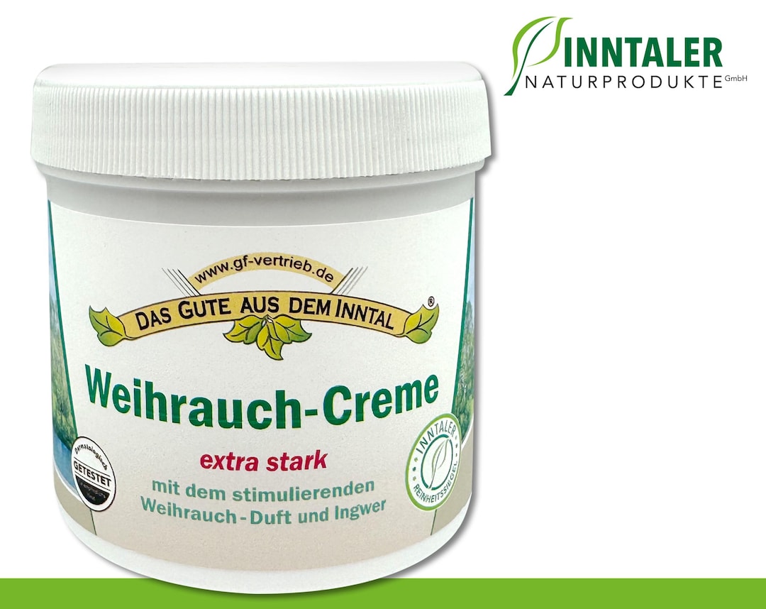 200 Ml Frankincense Cream Extra Strong for Rheumatic Complaints, Joint ...