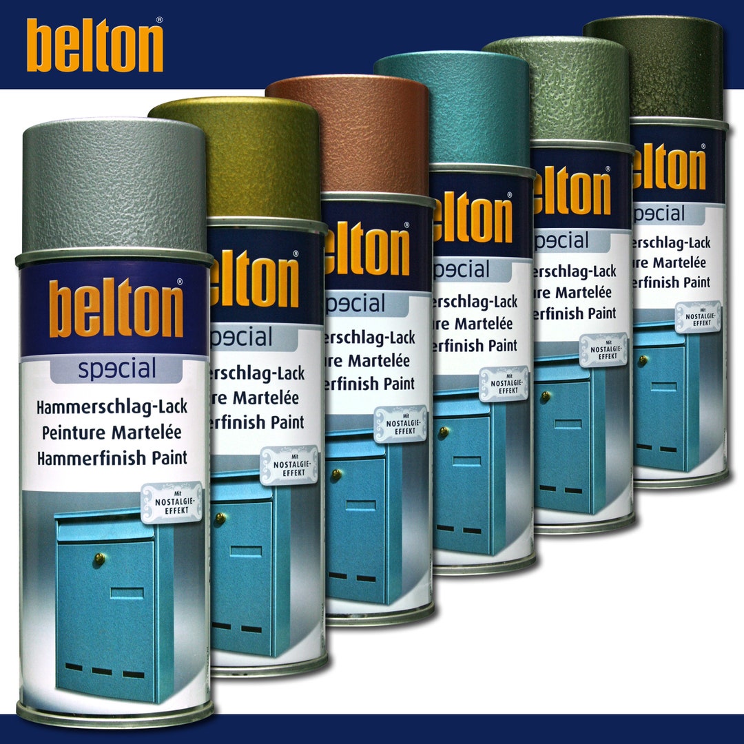 400 Ml Kwasny Belton Hammer Finish Paint | 6 Different Colors to Choose ...