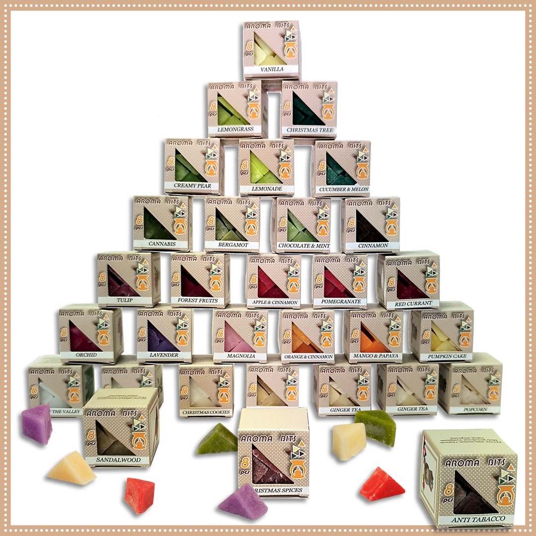 Scented Wax Triangles Aroma Wax Scented Candle Melt Wax 30 Scents to ...