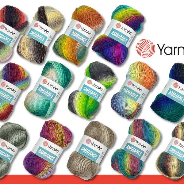 Gradient Yarn - Etsy