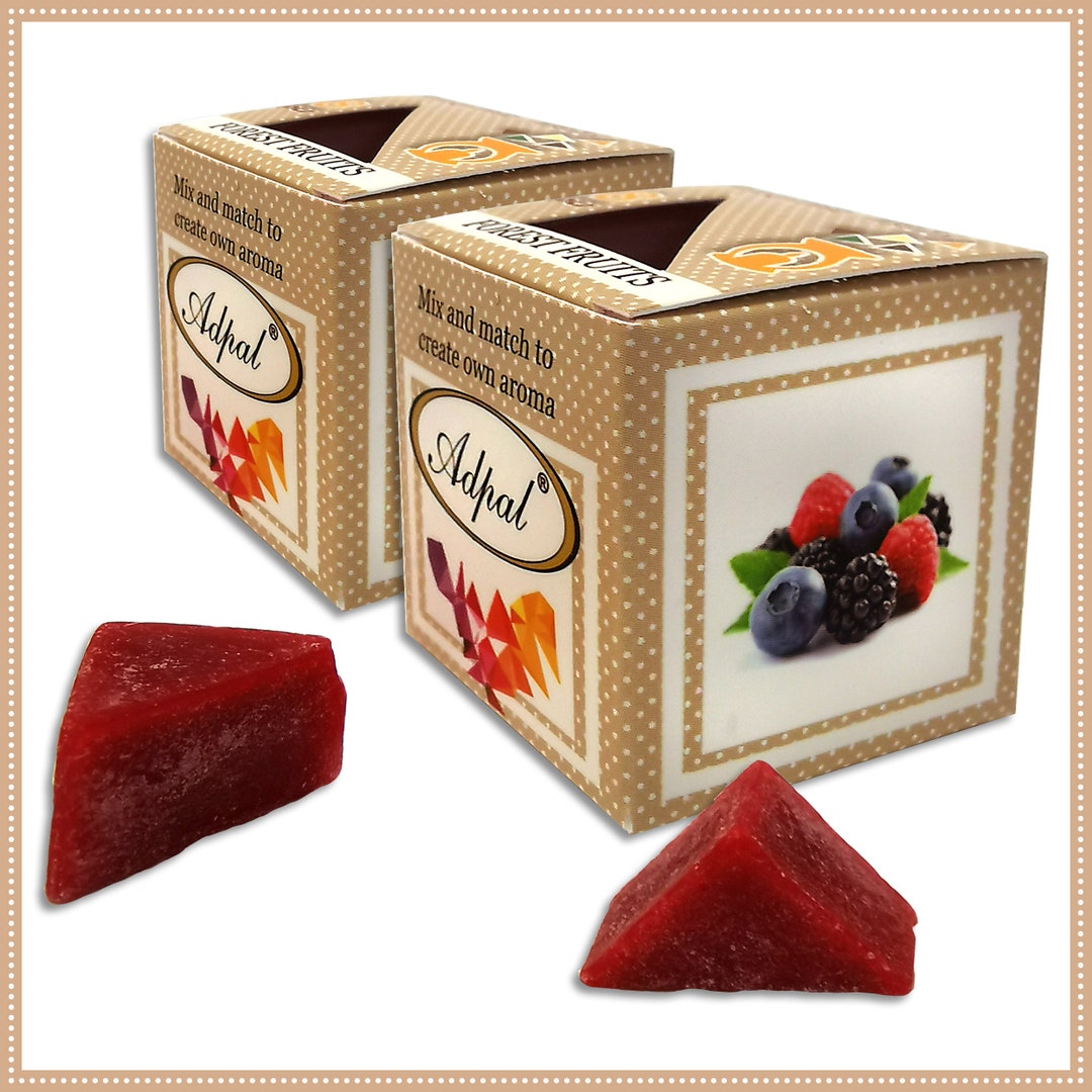 2 X Fragrance Wax | Forest Berry | Aroma Wax Scented Candle Melt Wax ...