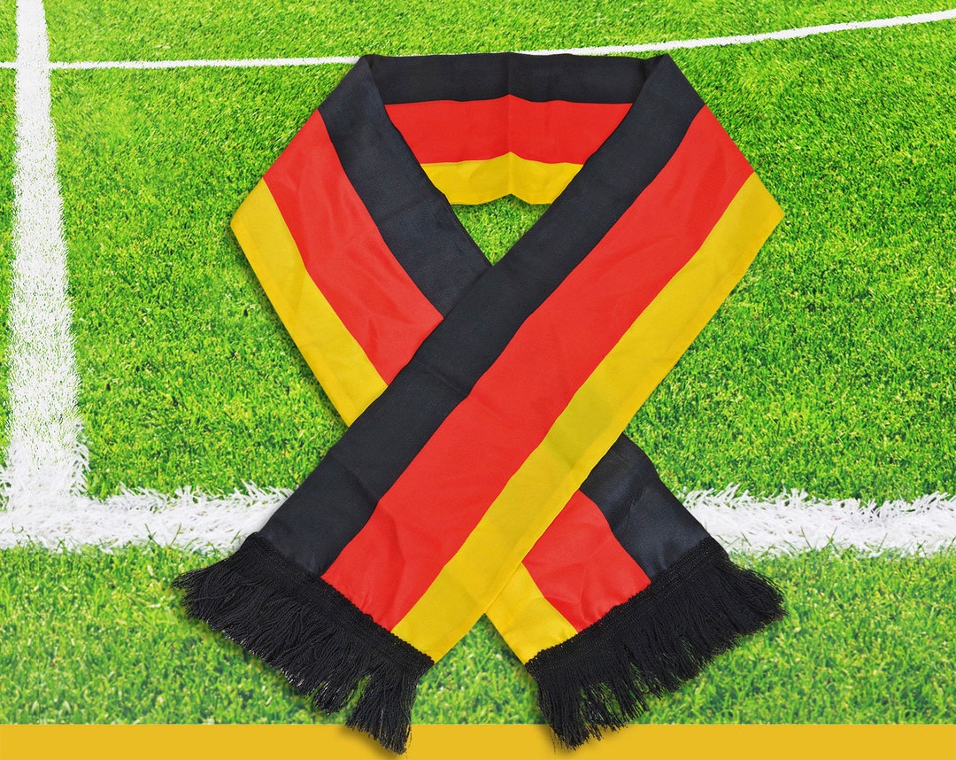Football EM Fan Scarf Germany National Team European Champion - Etsy