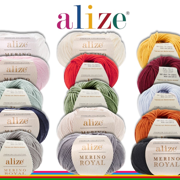 Yarn Alize - Etsy