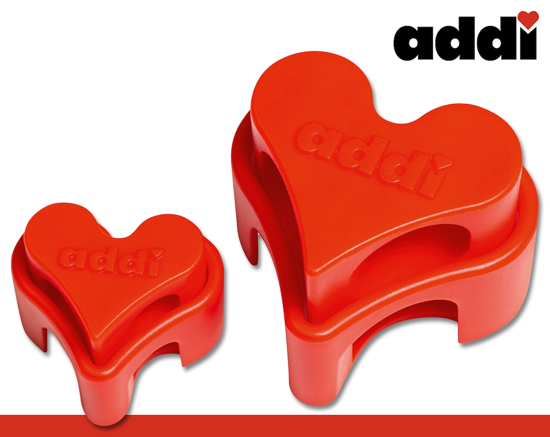 Addi Additogo Stitch Stopper Stitch Securing Heart Set Handmade ...