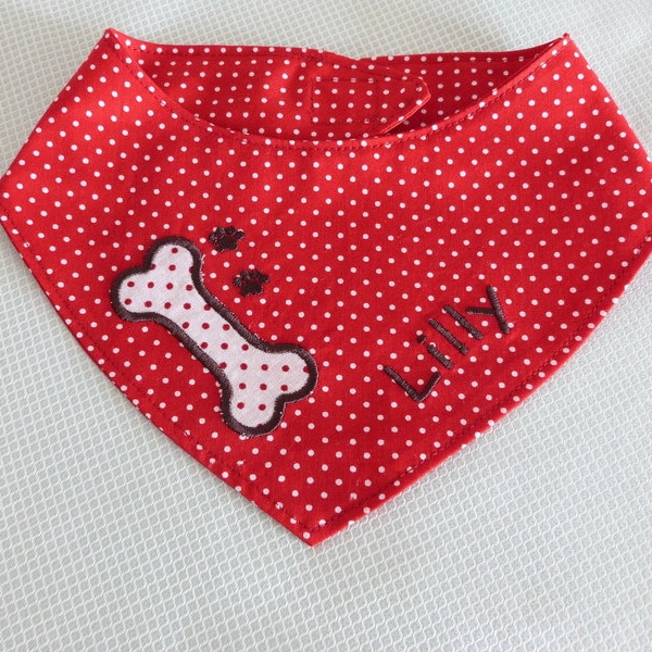 Hundehalstuch - Etsy.de