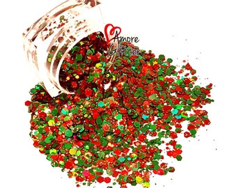 Christmas glitter | Etsy