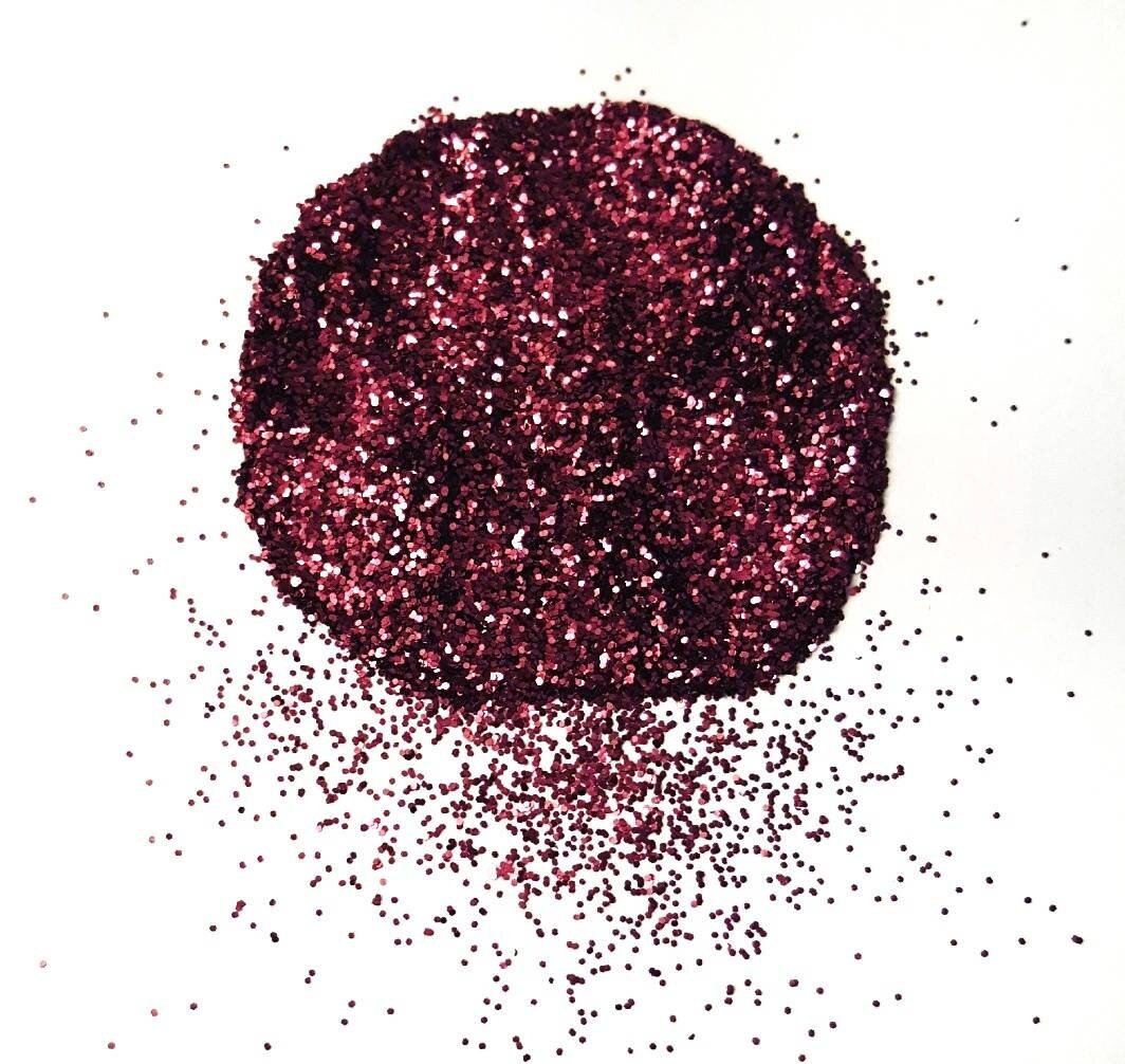 Burgundy Glitter Loose Glitter Extra Fine Glitter Solvent | Etsy