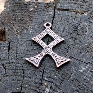 Othala Aka Odal Rune Pendant, Runic Necklace, Viking Artifact, Odal ...