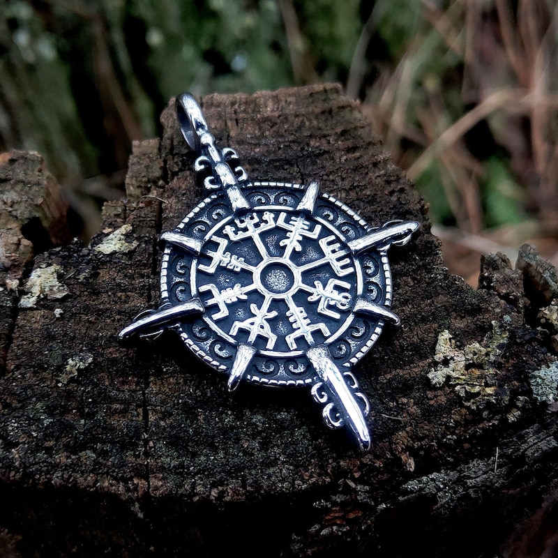 Viking Compass - Etsy