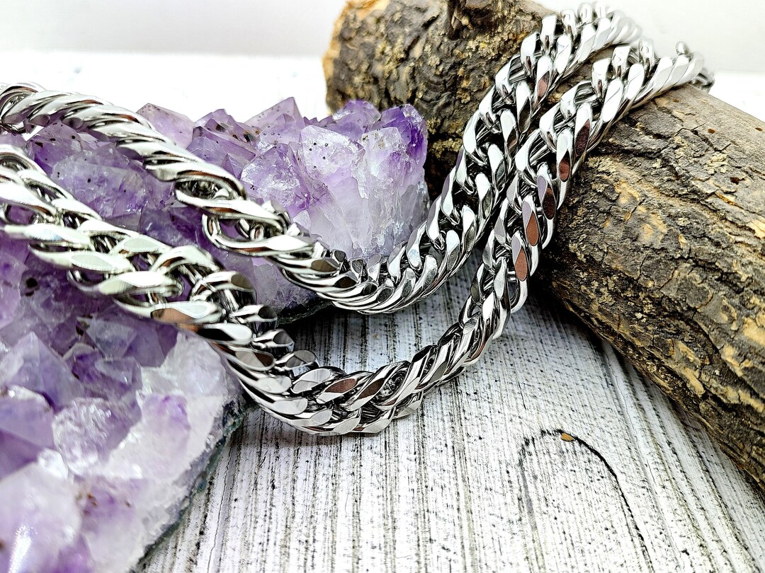 Heavy-duty Stainless Steel Chain: A Bold and Robust Men's - Etsy