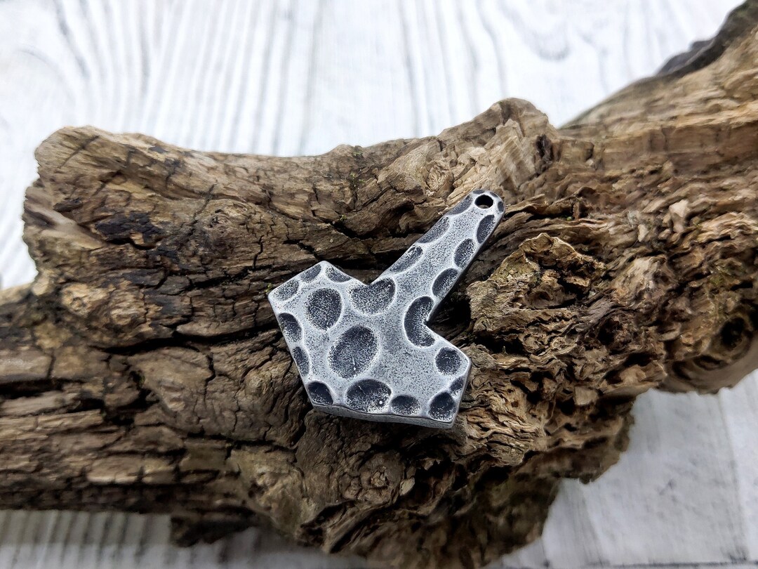God of Thunder Thor's Hammer, Old Gods Jewelry, Germanic Mythology ...
