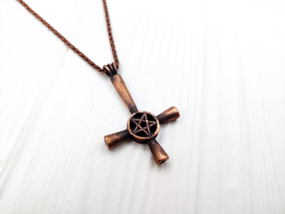 Inverted Cross, Cross of Saint Peter, Petrine Cross, Upside Down Cross ...