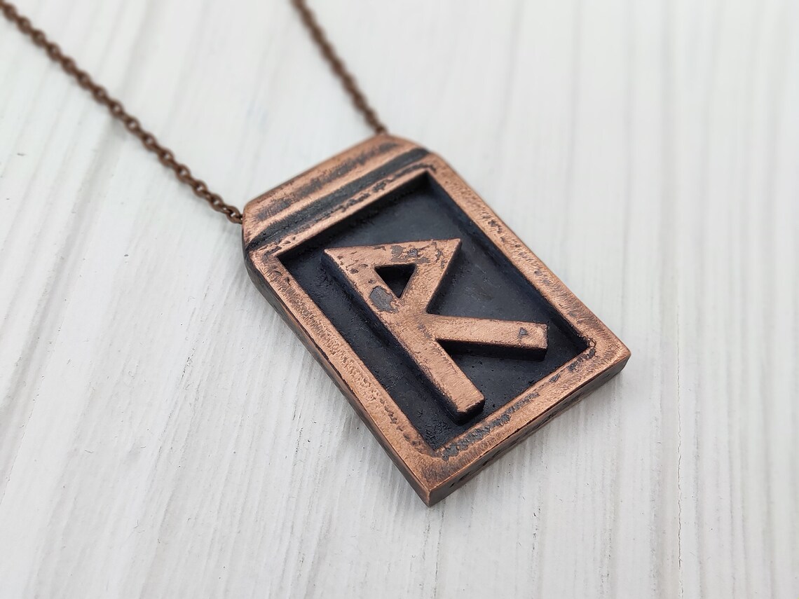 Raido Rune Necklace Viking Jewelry Runic Necklace Viking - Etsy