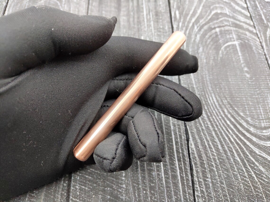 Solid Copper Stick Pure Solid Copper Сopper Wand Touch | Etsy Canada