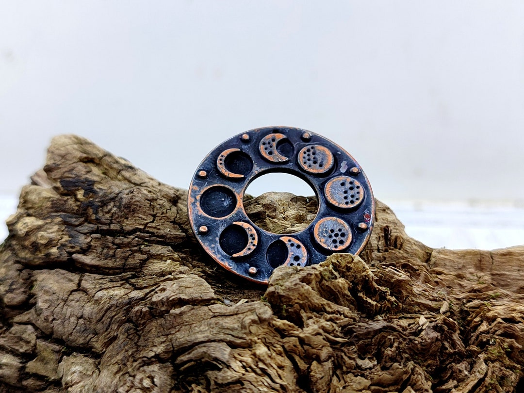 Moon Phases Pendant: Embrace Lunar Magic With This Witchy Moon Cycle ...