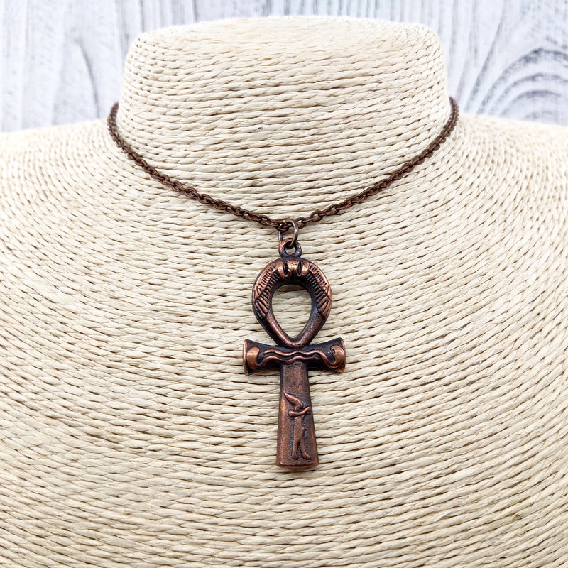 Copper Ankh - Etsy