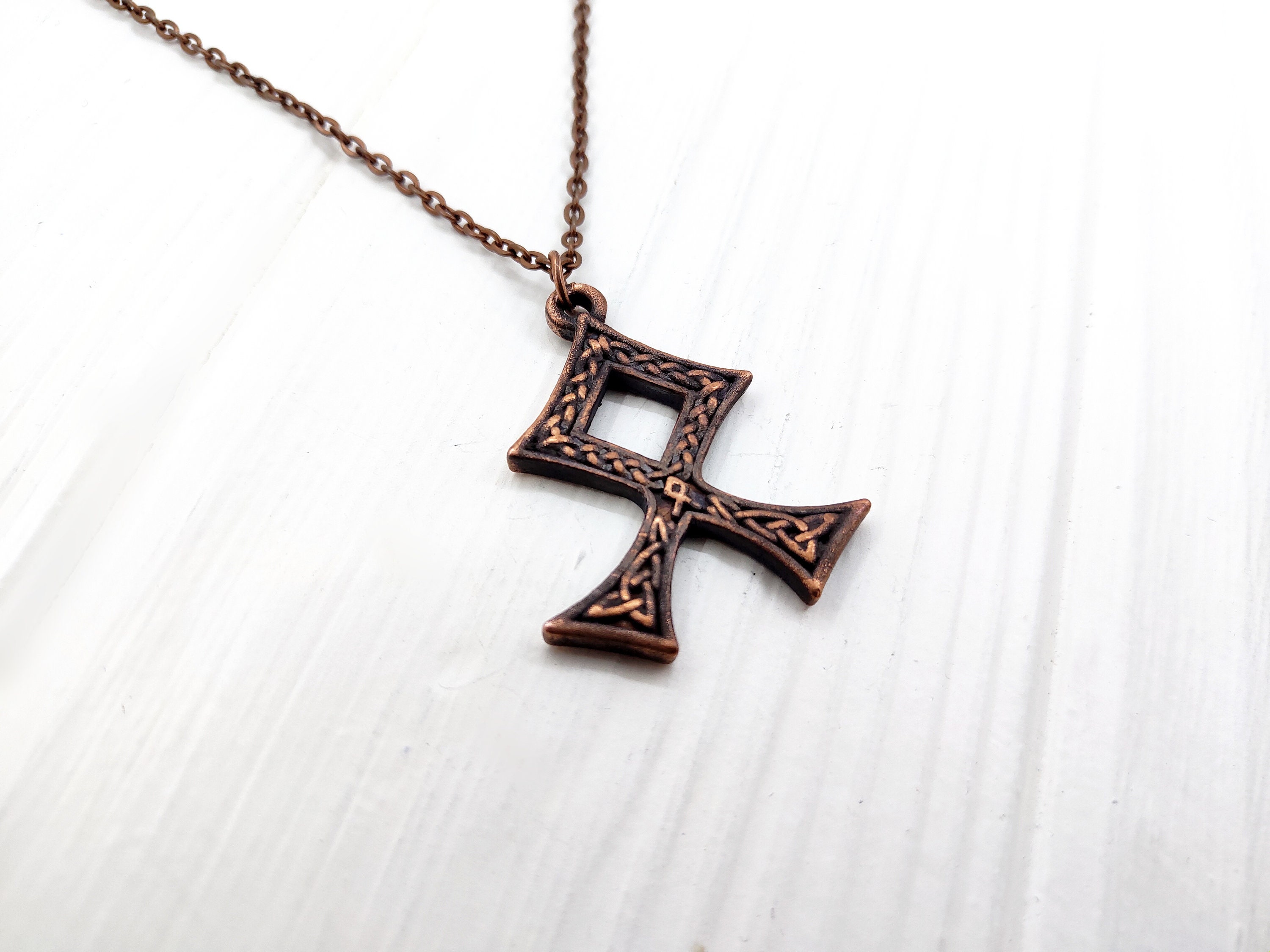 Othala aka Odal rune pendant Runic necklace Viking artifact | Etsy