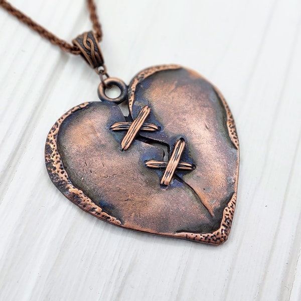 Broken Heart Jewelry - Etsy