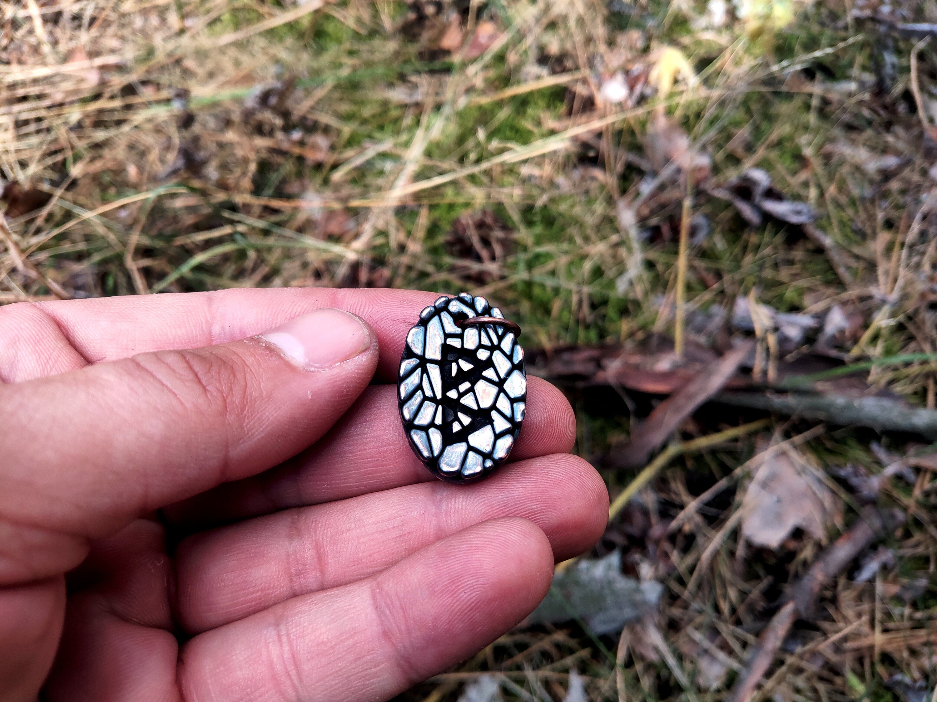 Viking Rune Berkano Necklace,viking Medallion,runic Necklace,viking ...