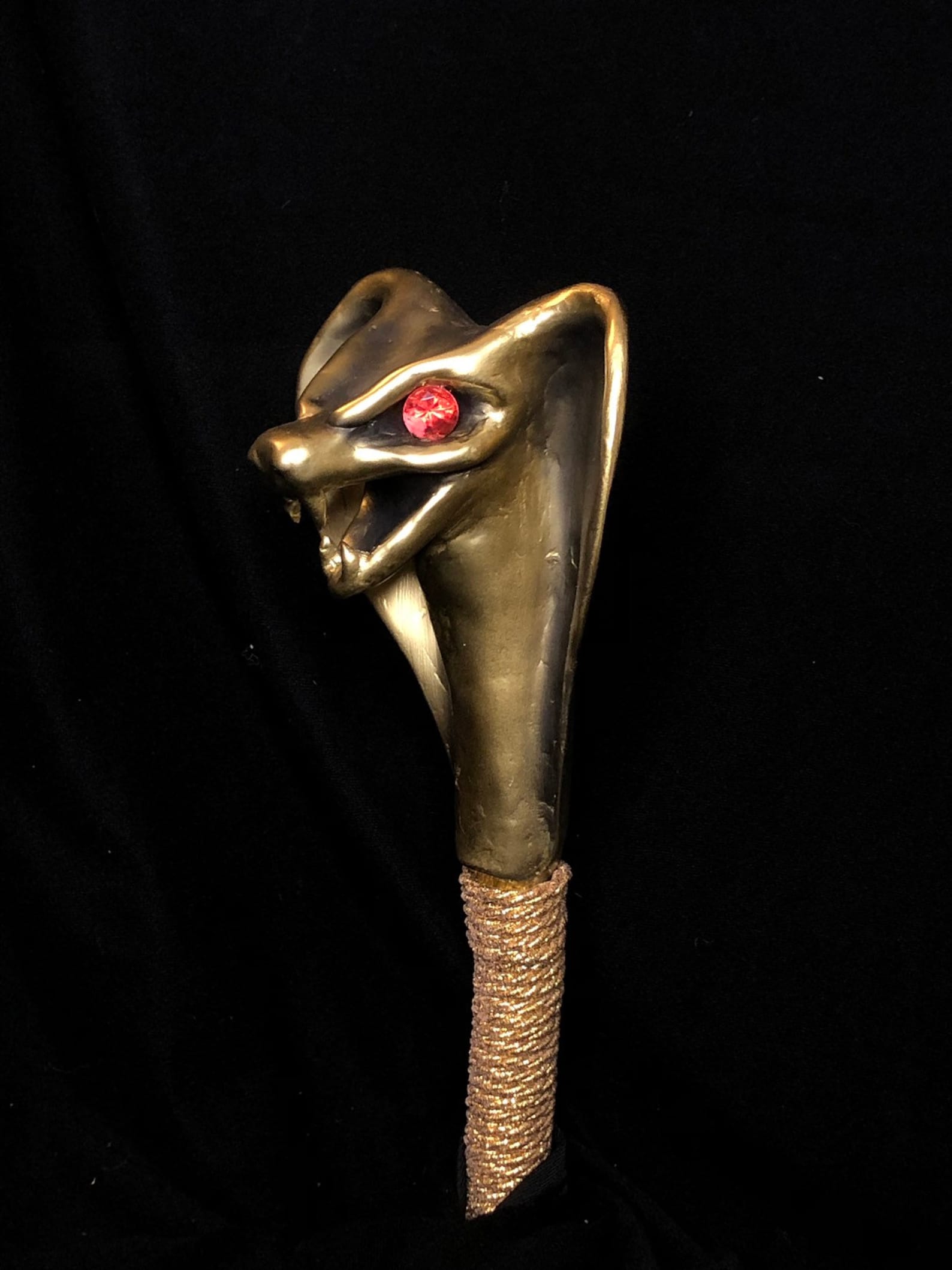 Jafar Staff Prop Replica at Steven Serpa blog