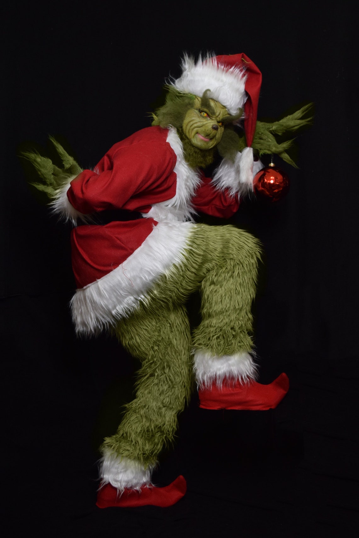 Christmas Grouch Prosthetic - Etsy