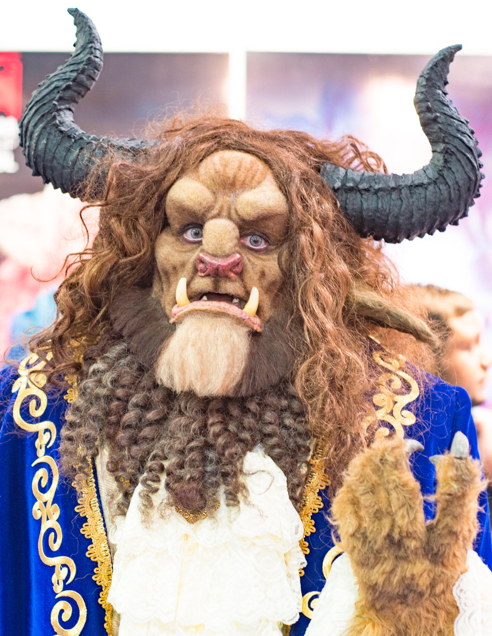 Beast Prosthetic Beauty and the Beast - Etsy
