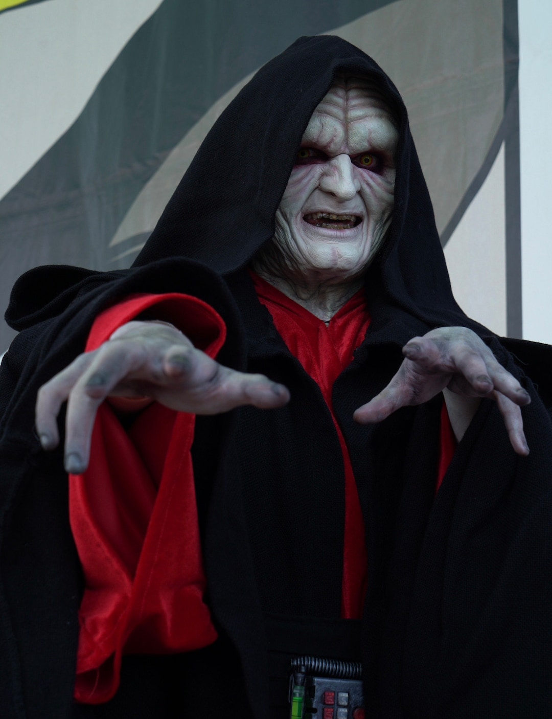 Dark Emperor Prosthetic – Aged Villain Foam Latex FX Appliance (film ...