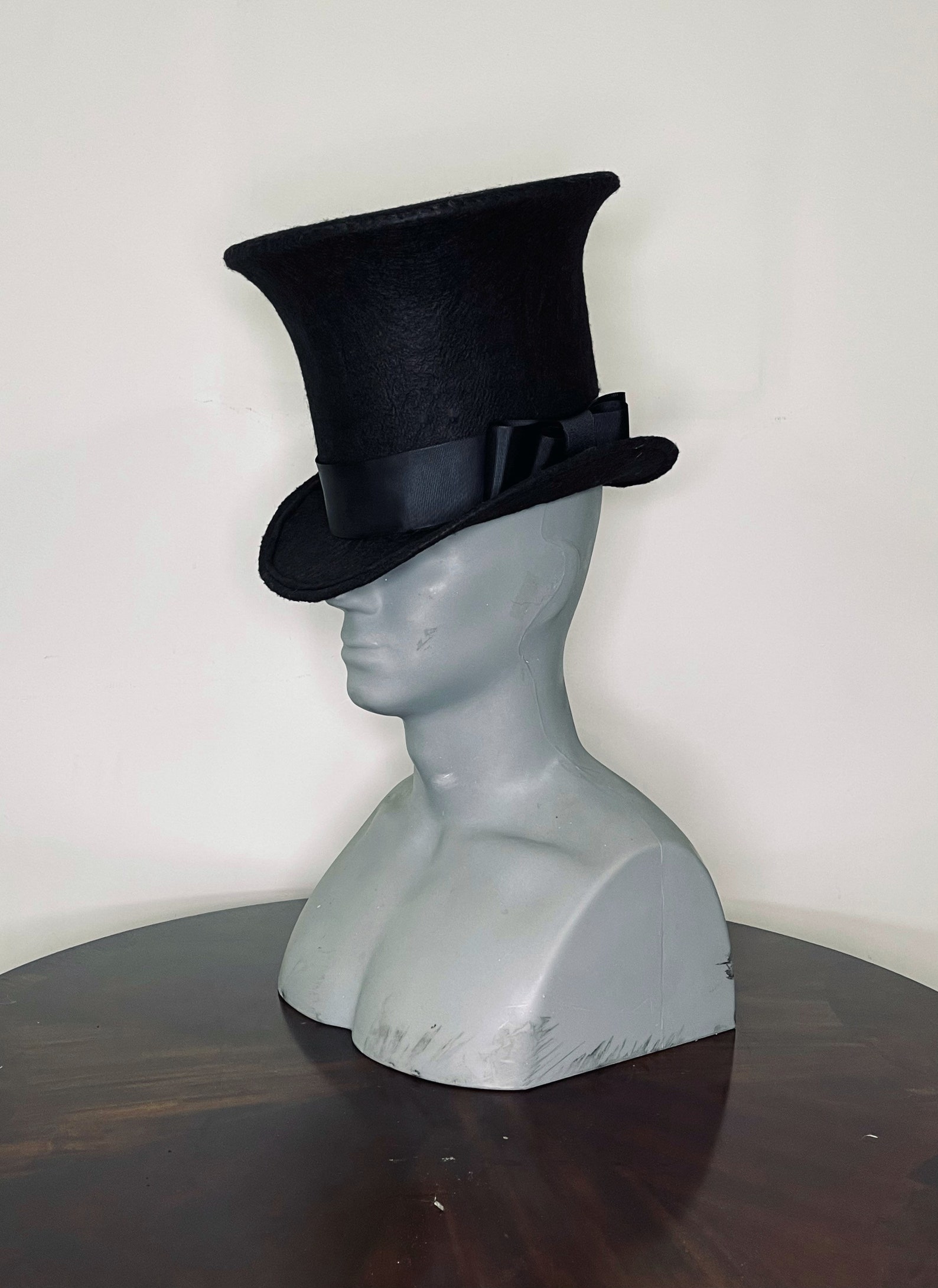 Mad Hatter Hat Extra Flared Top Hat - Etsy