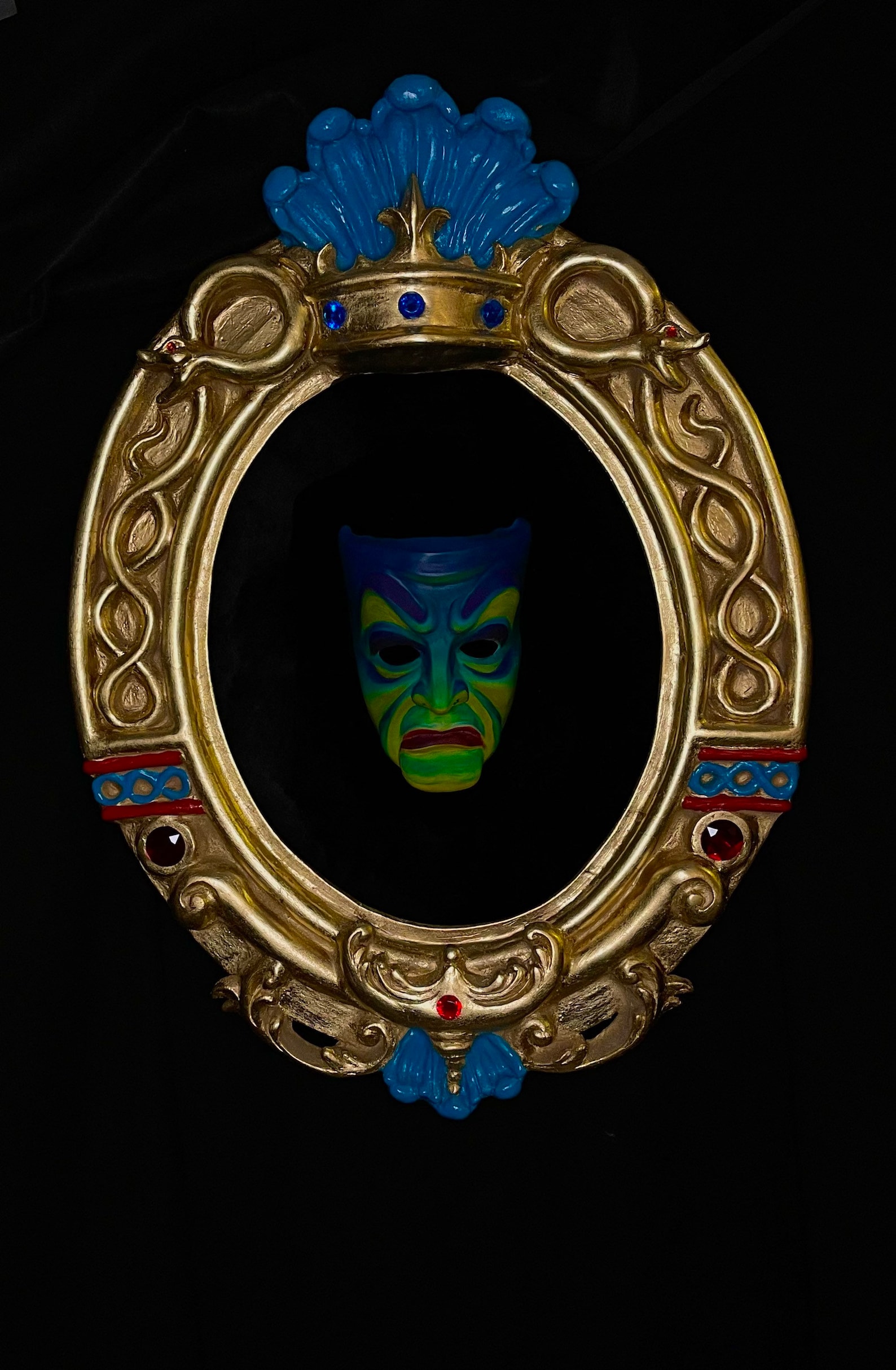 Snow White Magic Mirror Evil Queen - Etsy UK