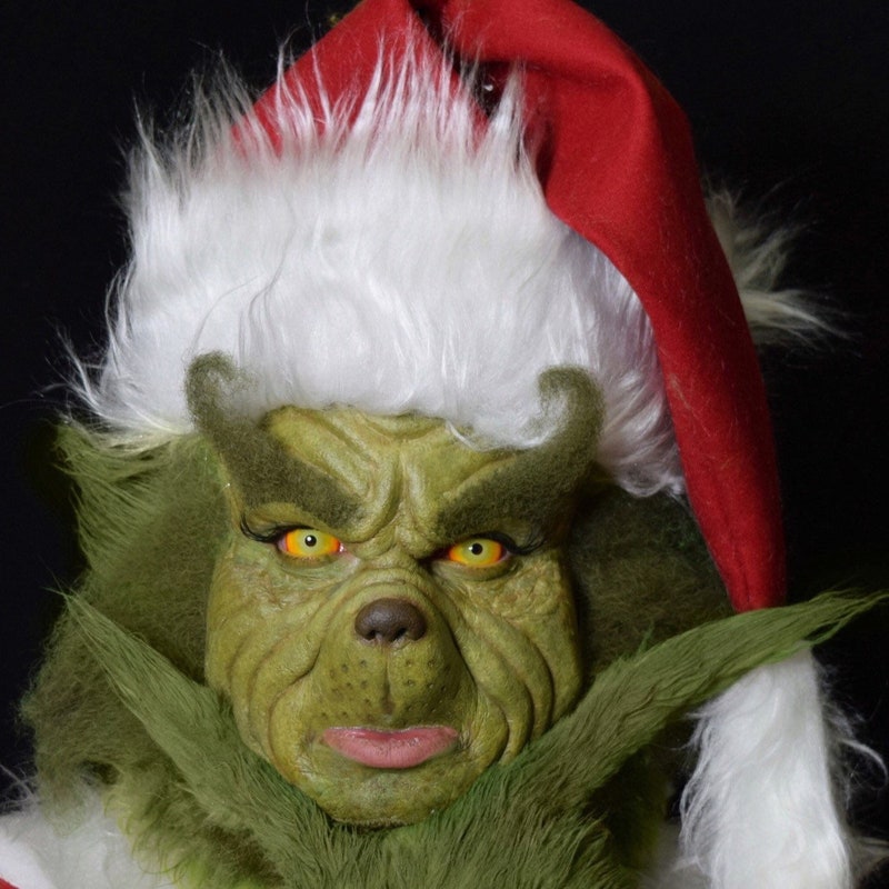 Realistic Grinch Costume - Etsy