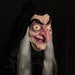 Old Hag Witch Mask With Hood – Dark Fairytale Latex Costume Prop - Etsy