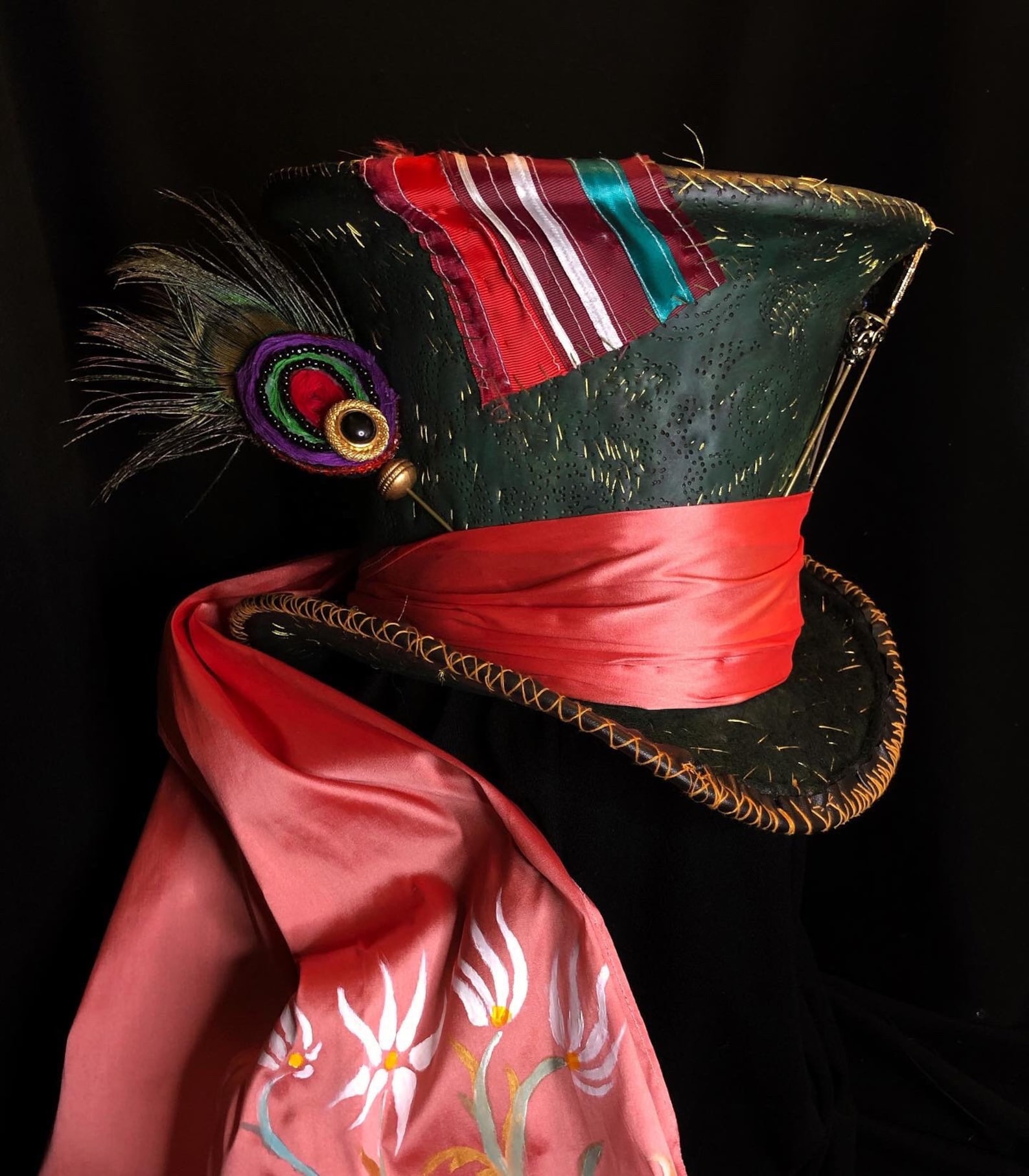 Cappello a cilindro del Cappellaio Matto - Etsy Italia