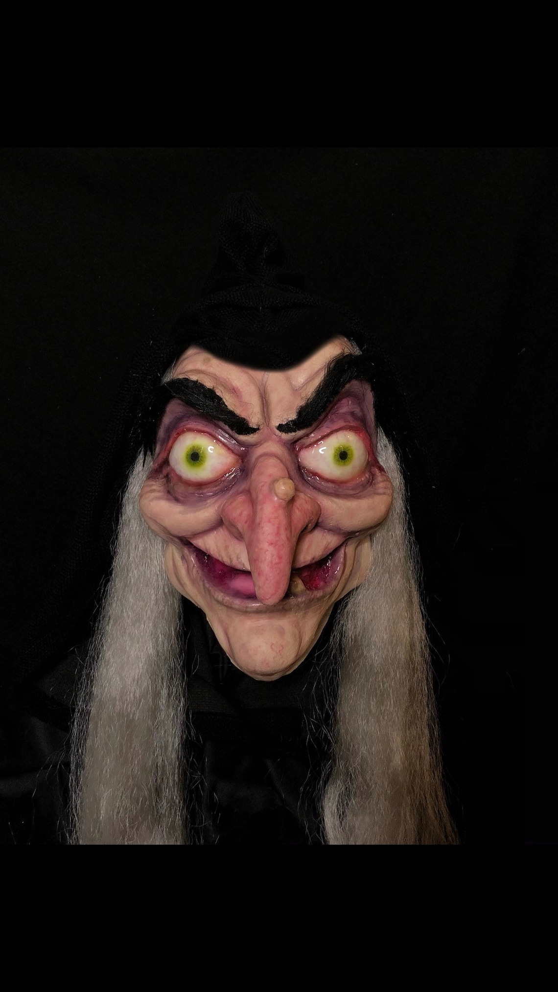 Old Hag Snow White Mask | Etsy